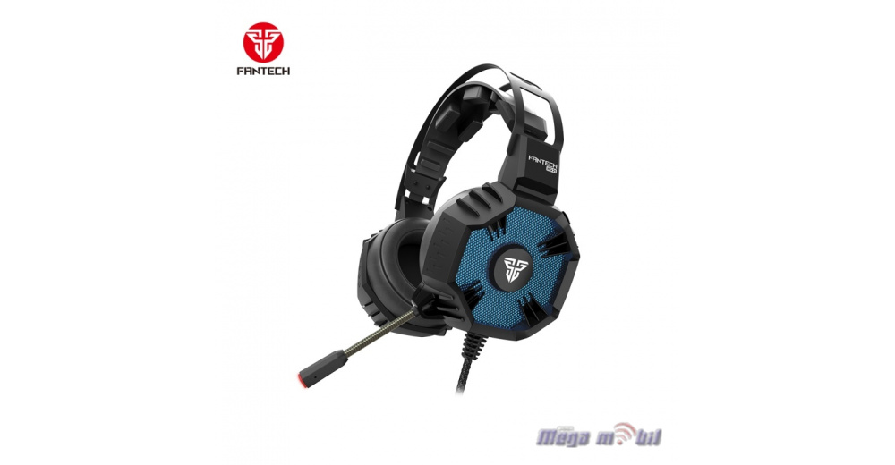 Slusalki Fantech Gaming HG21 black USB :: Megamobil