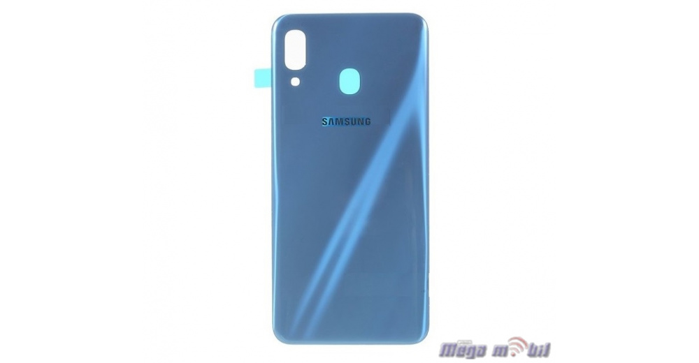 Zadno kapace Samsung A30 / A305F blue :: Megamobil