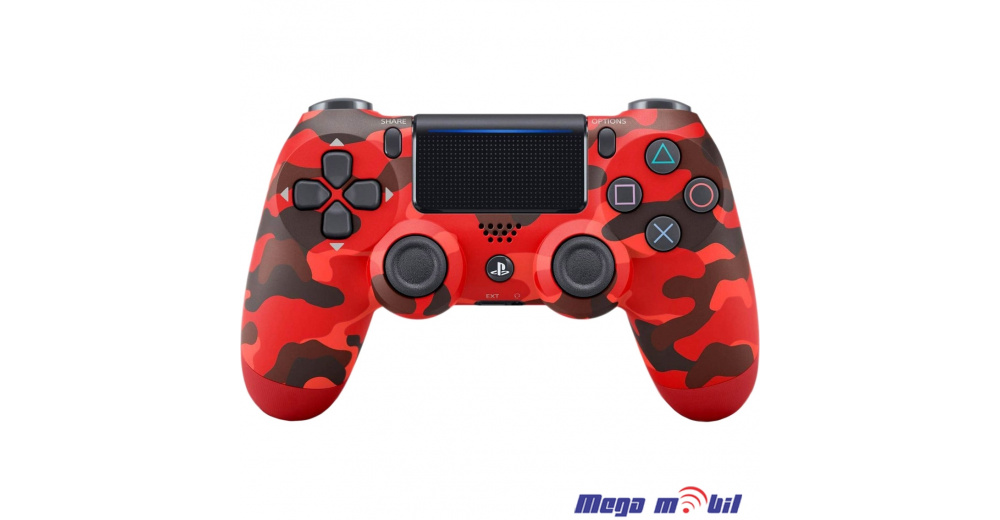 Joystick za PS4 Wireless Army red :: Megamobil