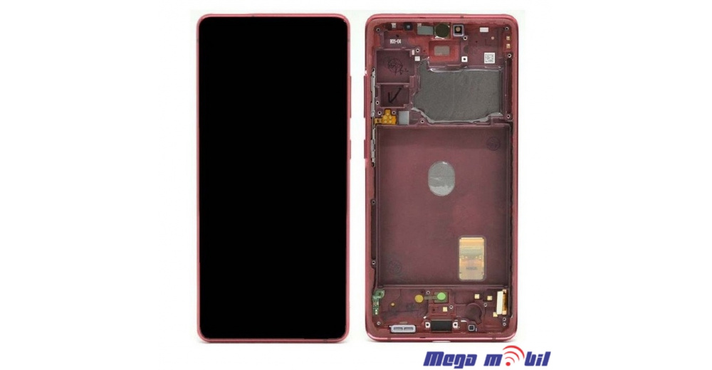 Ekran Samsung G780 S20 FE komplet Red full org :: Megamobil