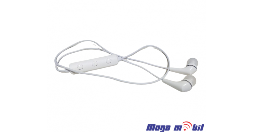 Slusalki Bluetooth DAISO BT001 white. :: Megamobil