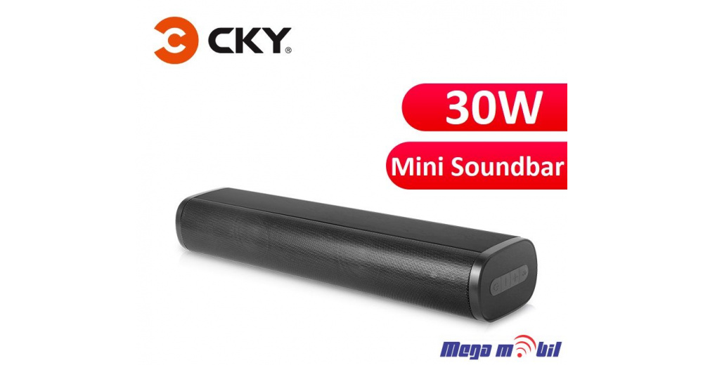 Zvucnik Bluetooth CK218 black :: Megamobil