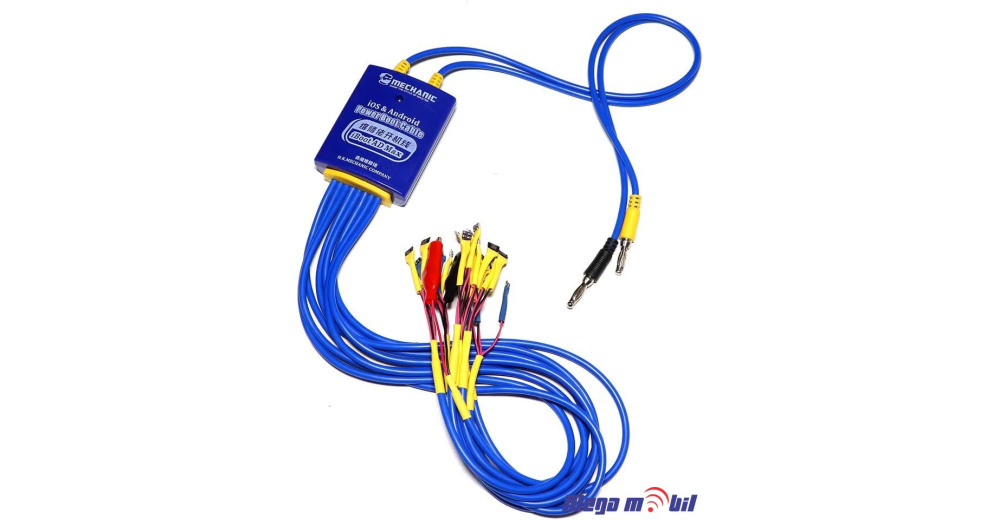 Set kabli Power boot iOS i Android Mechanic :: Megamobil