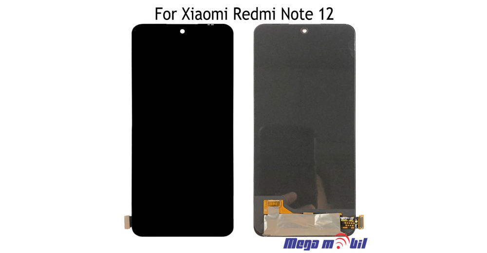 Ekran Xiaomi RedMi Note 12 4G/ Note 12 5G/ Poco X5 OLED :: Megamobil