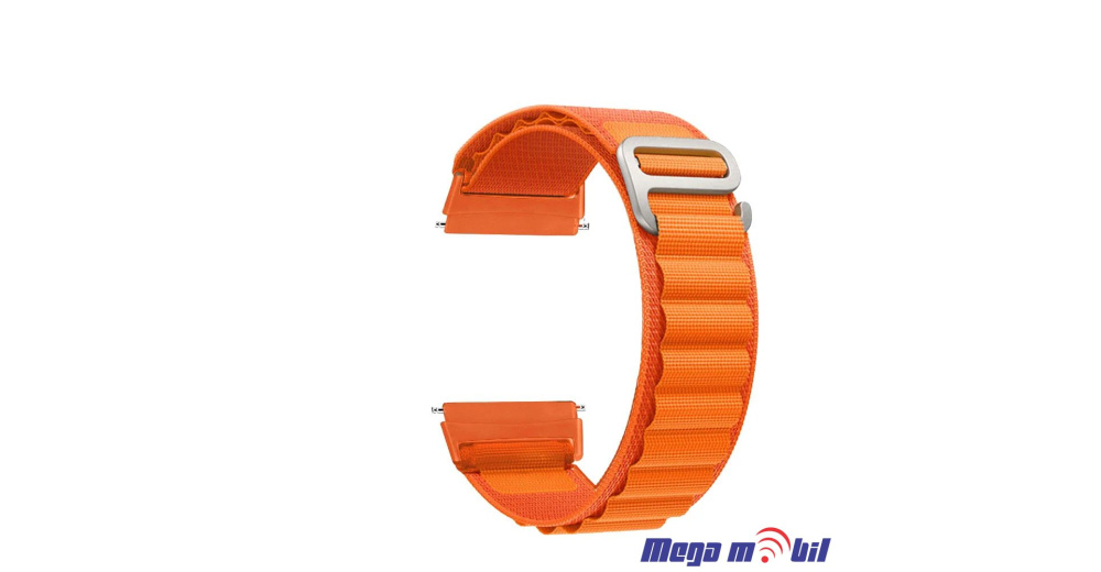 Remce za Smart Watch Alpine loop 22mm orange :: Megamobil